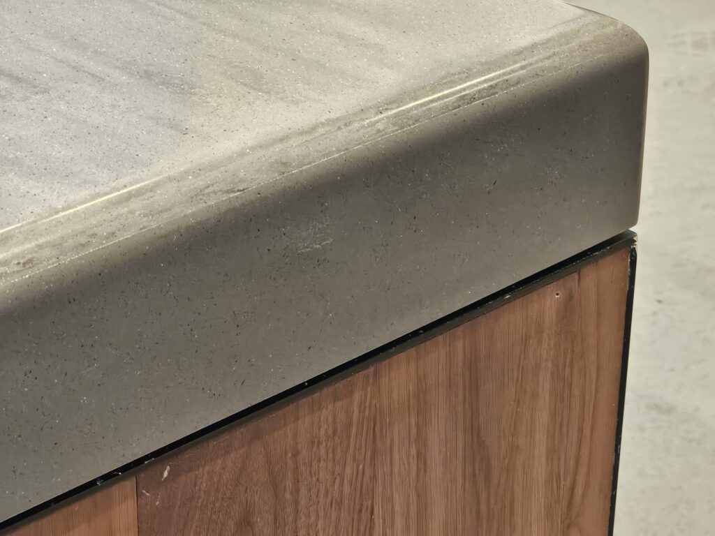 Solid Surface Countertop Corners and Backsplashes - Dupont Kitchen ...