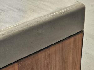 Solid Surface Countertop Corners and Backsplashes - Dupont Kitchen ...